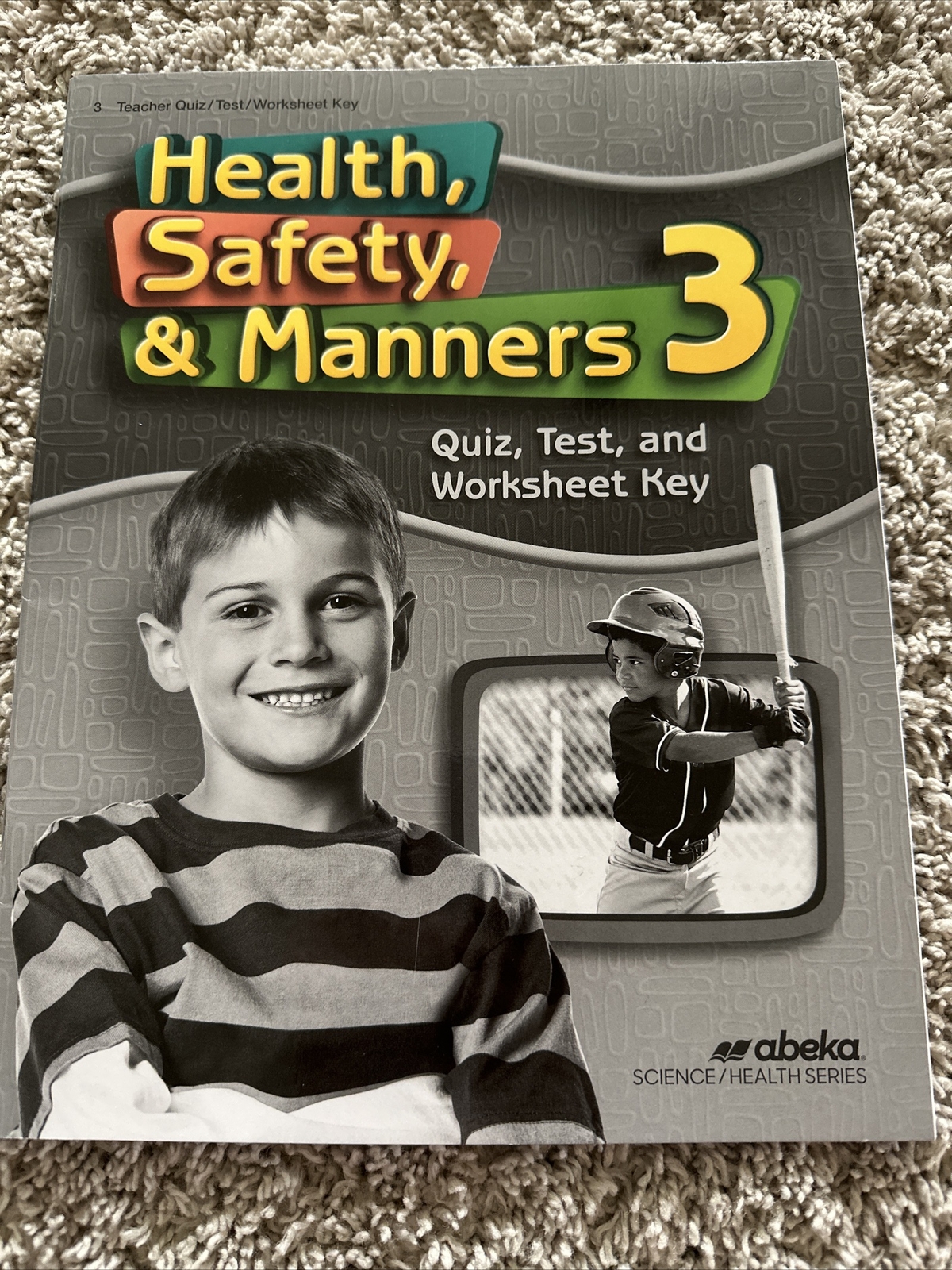 Abeka Health Safety And Manners 3 A beka Answer Keys Key 3rd Grade | eBay