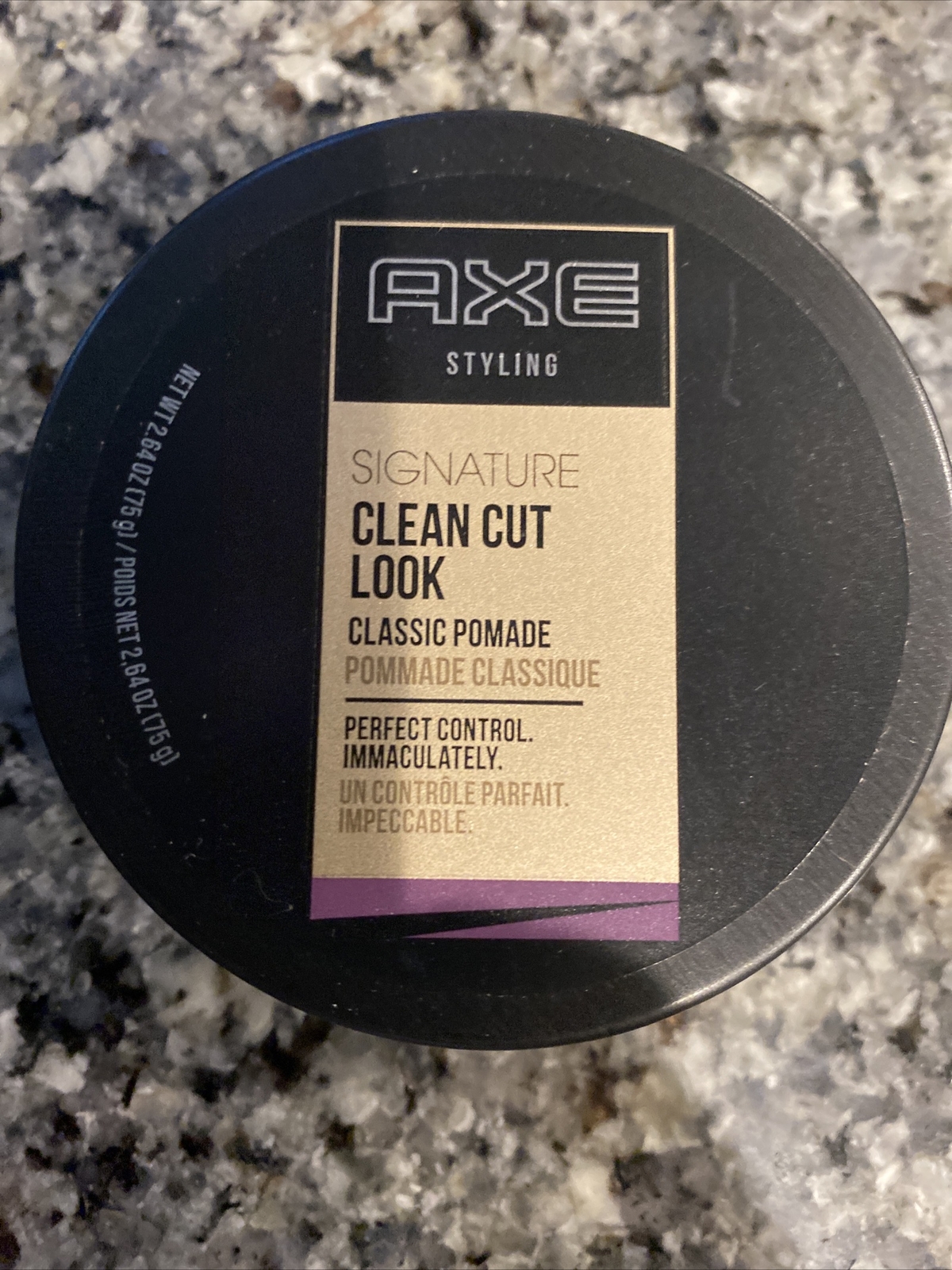 AXE Styling Signature Clean Cut Look Classic Pomade - 2.64 oz (75 g) | eBay