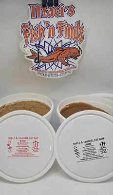 Triple S Cheese or Triple S Blood catfish bait Sonny's Bait 45 oz or 41 ...
