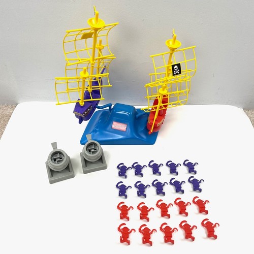 1990 Parker Brothers Flying Pirates Game - Complete Without Box ...