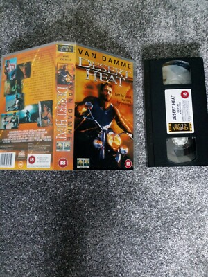 Desert Heat VHS VIDEO Van Damme | eBay UK