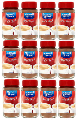 12 x Maxwell House Coffee Powder Mild - 200G 8711000516881 | eBay UK