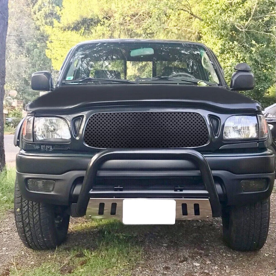 For Toyota 4Runner 96-98 / For Tacoma 98-04 Bull Push Bar Bumper Grille ...