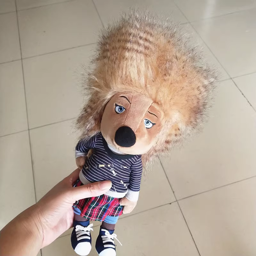 SING Movie 14" Plush ASH the Porcupine Toy Stuffed Animal | eBay UK