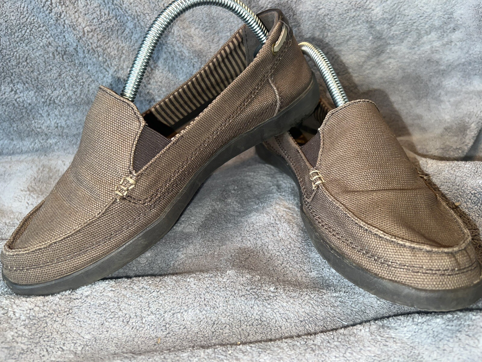 Crocs W14391 Walu II Slip On Loafer Boat Shoe Brown C… - Gem