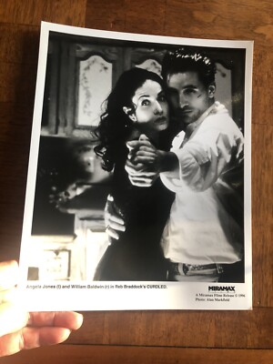 William Baldwin and Angela Jones in Curdled Movie Rare 8x10 Press Photo ...