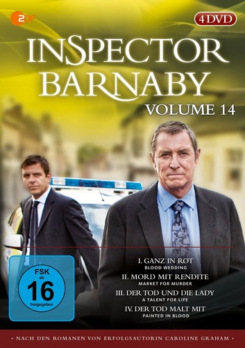 Inspector Barnaby, Vol. 14 (DVD) John Nettles Neil Dudgeon Jane Wymark ...