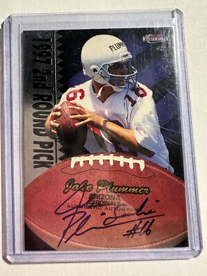 K85,923 - 1997-98 Score Board Autographed Collection Auto #18 Jake ...