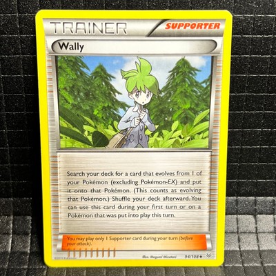 Wally #94/108 Roaring Skies Uncommon Trainer Pokemon Card | eBay