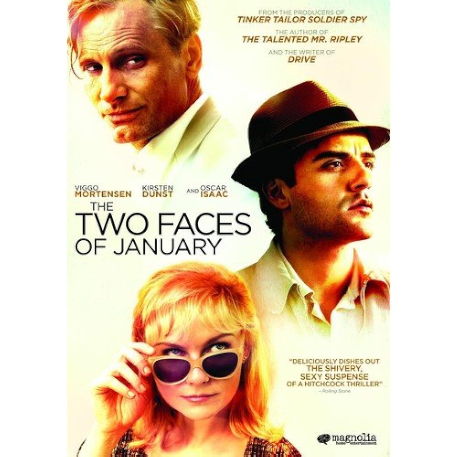 The Two Faces of January (DVD, 2015, Widescreen) NEW | eBay