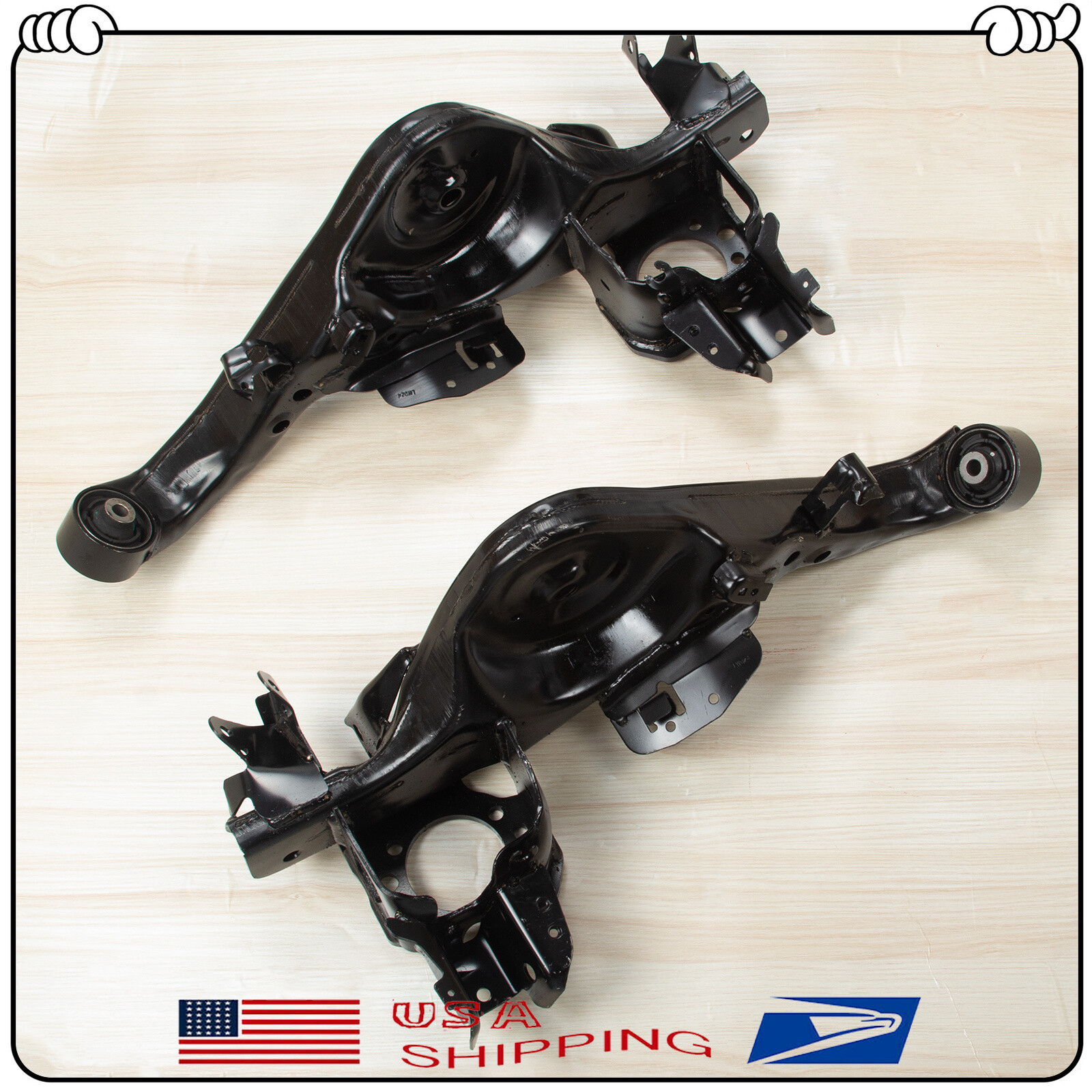 2pcs Rear Left & Right Suspension Trailing Control Arms For 2008-15 ...