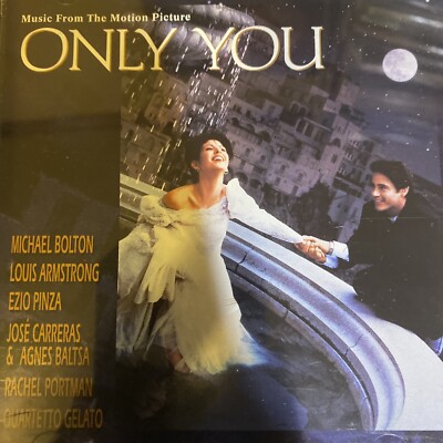 RACHEL PORTMAN Only You: Music From The Motion Picture CD -Soundtrack ...
