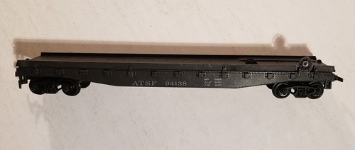HO Scale Cox Model Train Flat Car Vintage Hong Kong ATSF 94138 | eBay