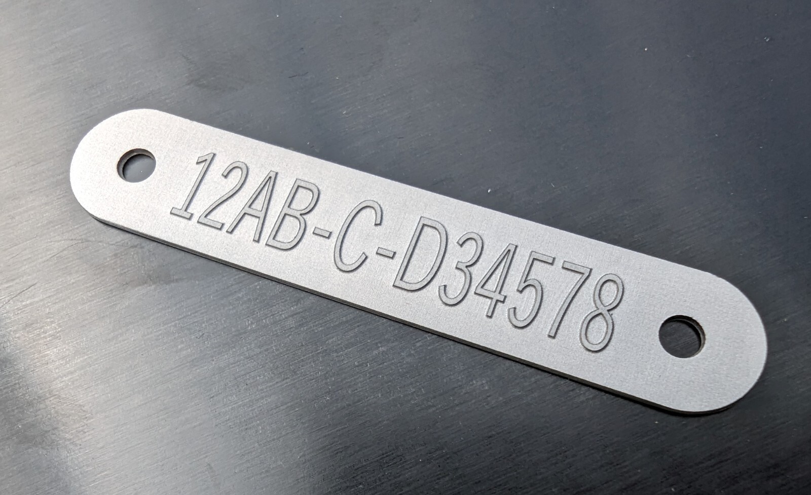 ENGINE NUMBER PLATE - LMG1053 - TO FIT CLASSIC A SERIES MINI - EMBOSSED ...