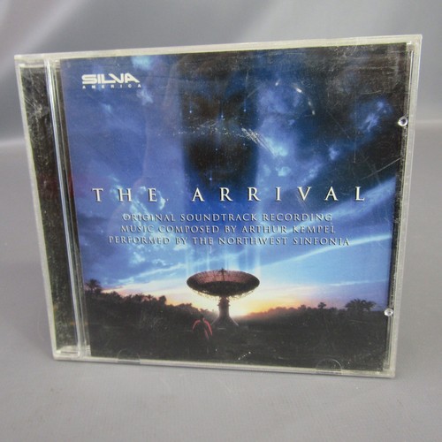 The Arrival Original Soundtrack Recording CD 1996 Album 738572107123| eBay
