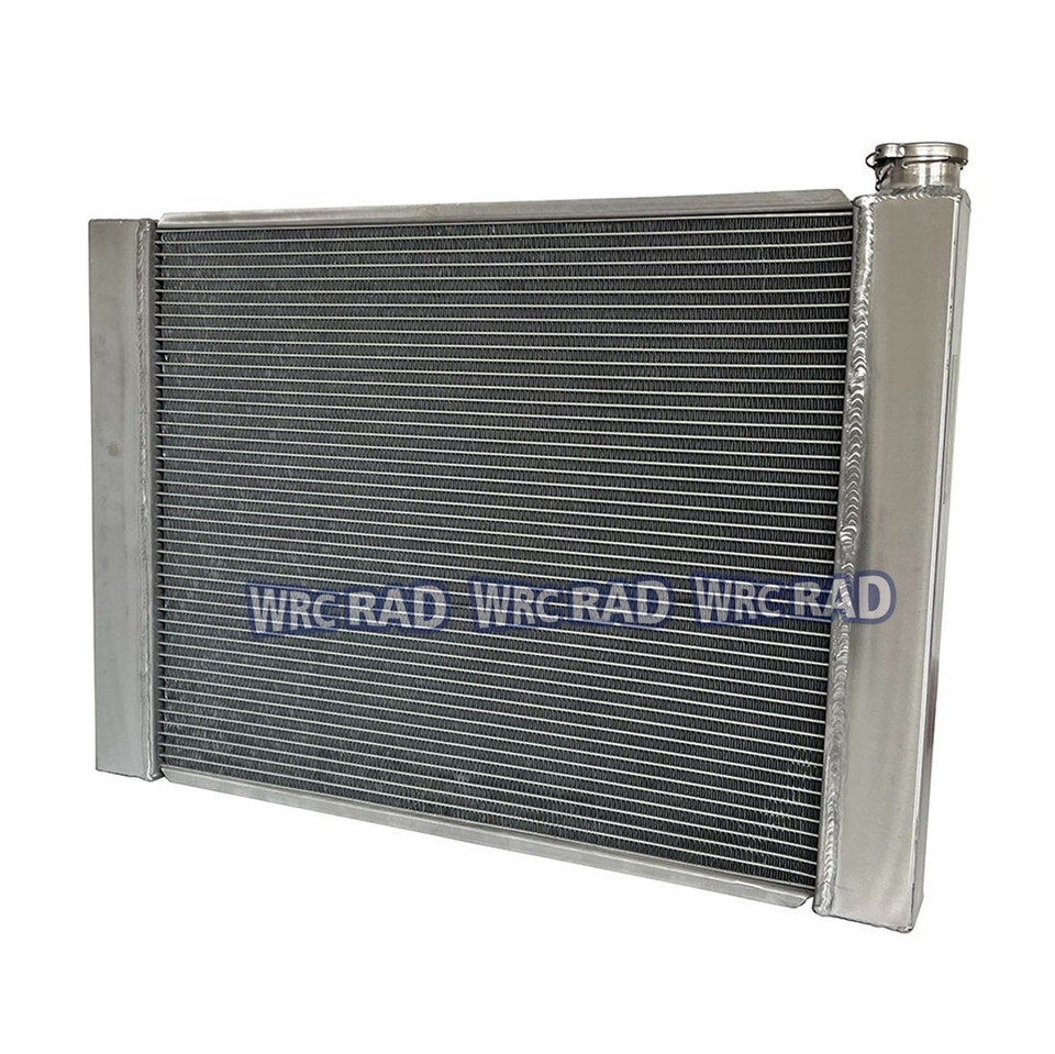 Universal Aluminum Performance Radiator For 27.5" x 19" Chevy Double ...