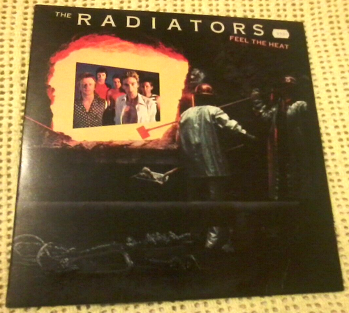 THE RADIATORS FEEL THE HEAT VINYL LP 1980 ORIGINAL AUSTRALIAN PRESSING ...