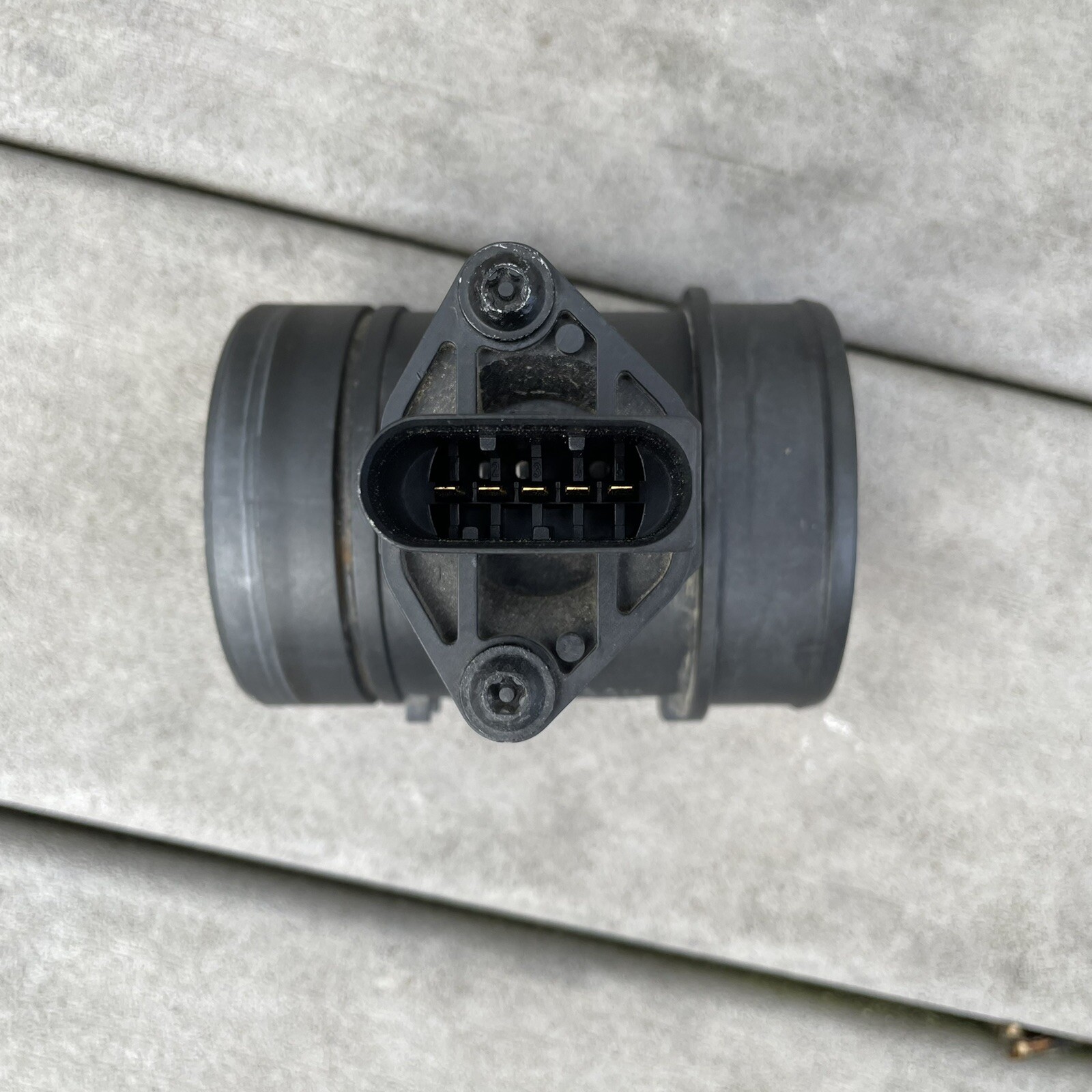 2003-2006 PORSCHE CAYENNE TURBO S BOSCH MASS AIR FLOW SENSOR FR OEM ...