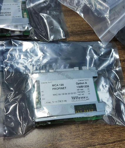 1PCS Danfoss MCA120 130B1235 communication card (no box) | eBay