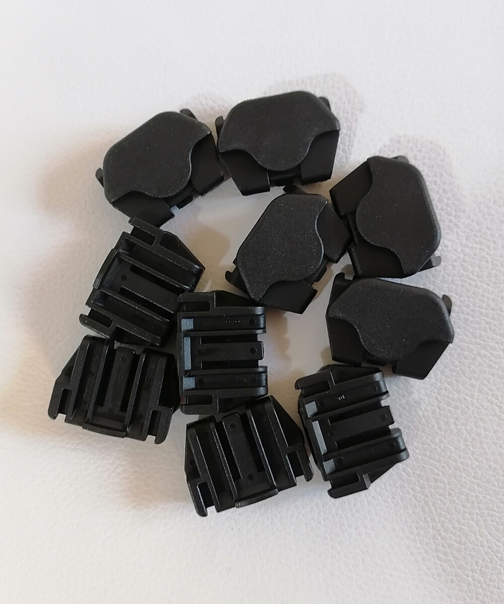 10Pcs Fender Liner Fasteners Moulding Clip For Nissan Maxima Altima ...