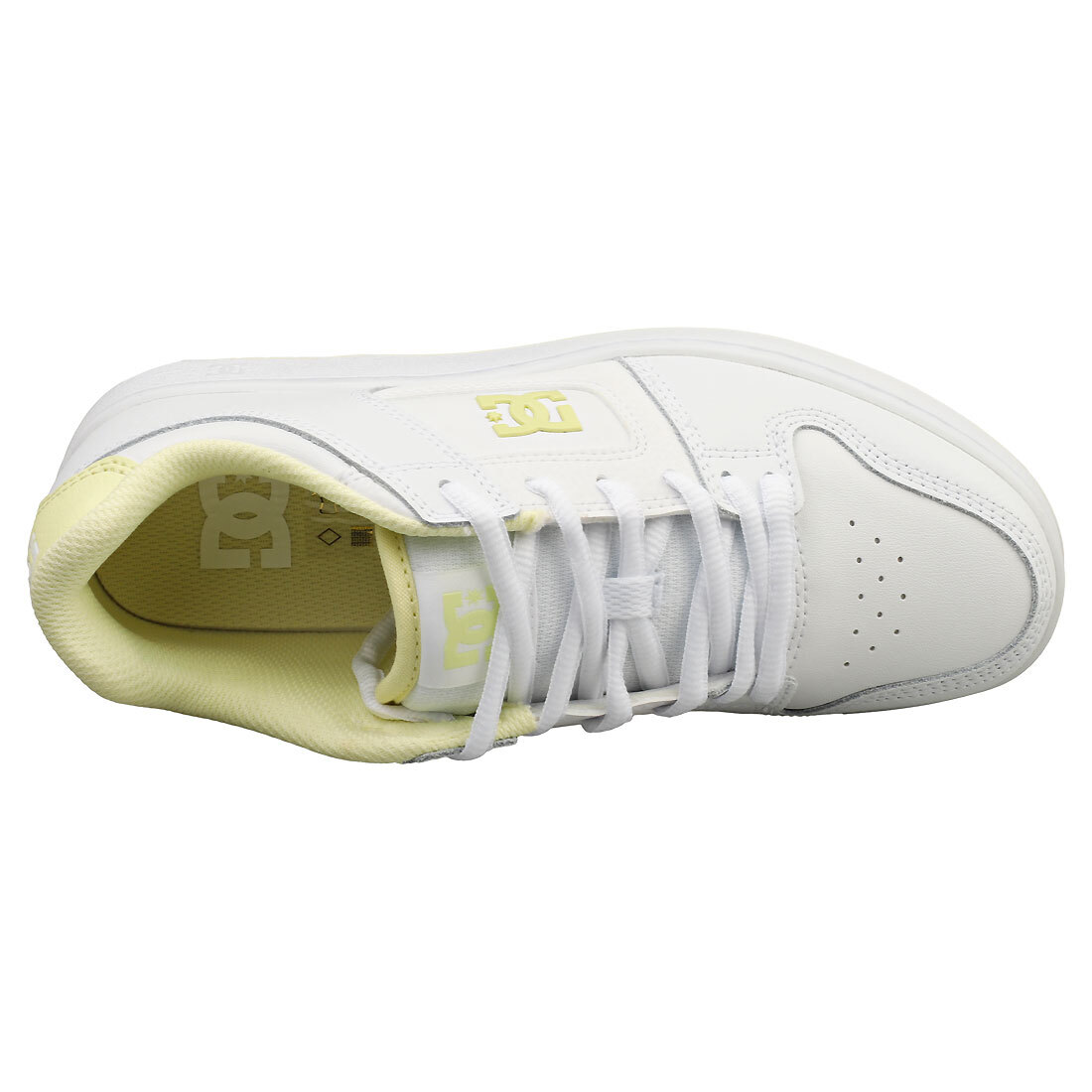 DC Shoes Manteca 4 Womens White Yellow Skate Sneakers - 6 US | eBay