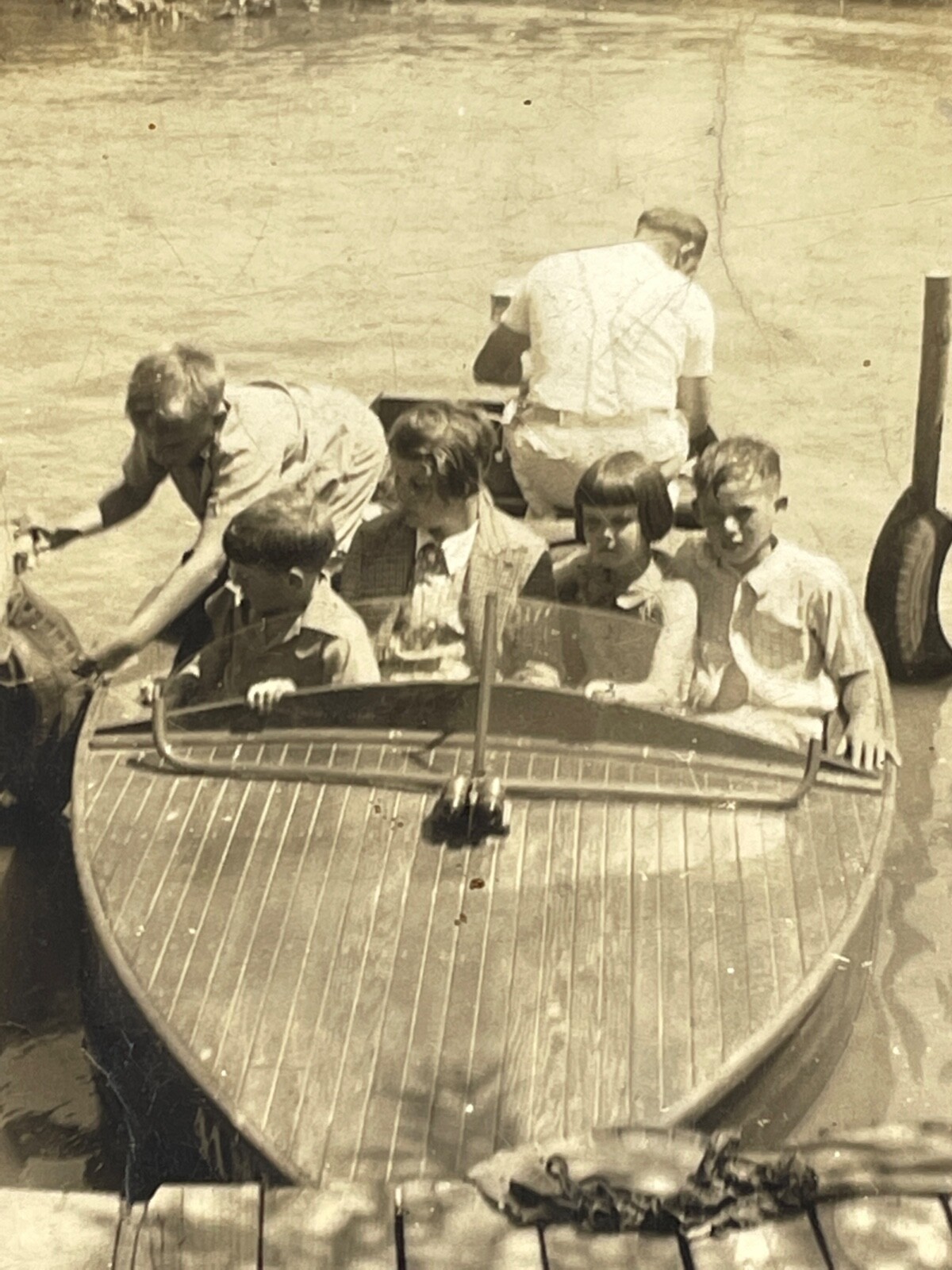 Old Boat Dock