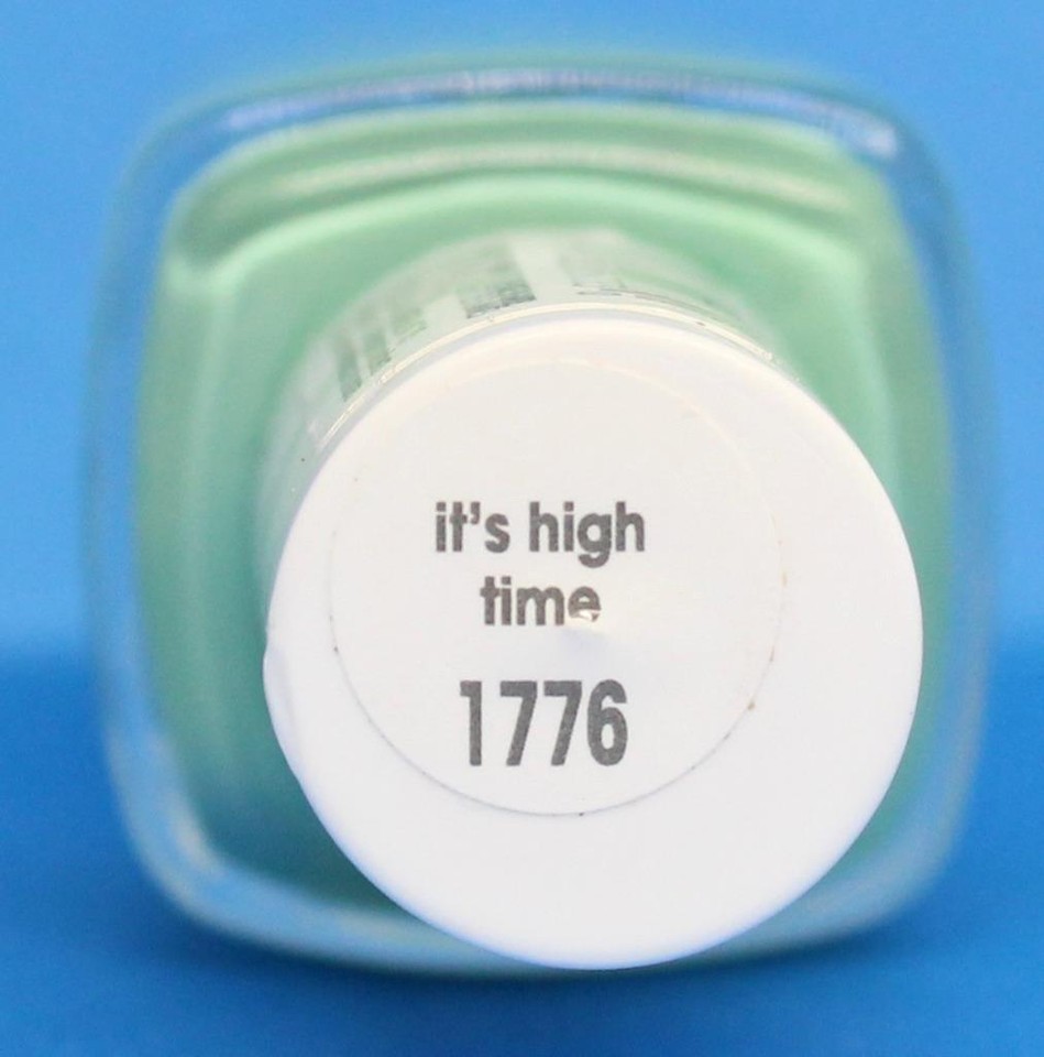 Essie Nail Lacquer #1776 It's High Time (Mint Green) FSB Free S&H | eBay