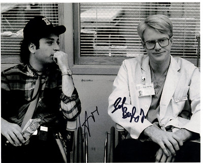 Howie Mandel & Ed Begley Jr. Dual Signed 8x10 St. Elsewhere Photo ...