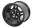 Pro Armor Rally 5 Wheel Rim 15x7 15x10 5 Lug Matte Black RZR Pro R ...