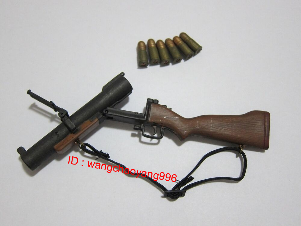 1/6 Scale U.S. T-800 Terminator M79 Grenade For 12" Action Figure Toys ...