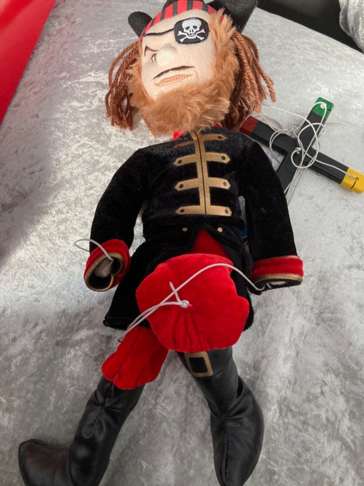 The Puppet Company Pirate Marionette String Puppet boxed | eBay