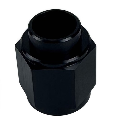 6AN Female Hardline Tube Nut & Sleeve Aluminum Fitting for 3/8" OD ...