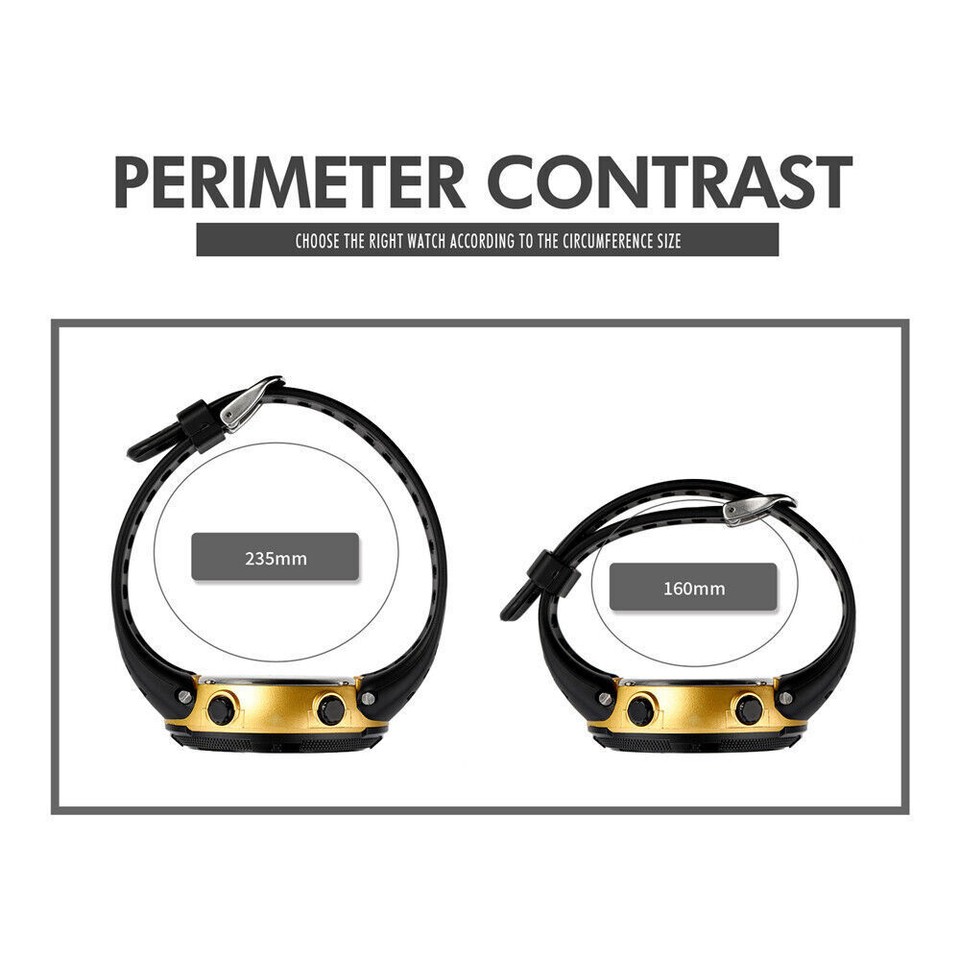 SKMEI Men Watch Outdoor Digital Sport Wristwatch Countdown LED Light ...