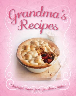 Large Cookery Book - Grandma's Recipes - Taste-Igloo Books Ltd | eBay UK