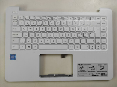 Asus E402N E402NA Palmrest with NOR Keyboard 13N0-UFA0211 ...