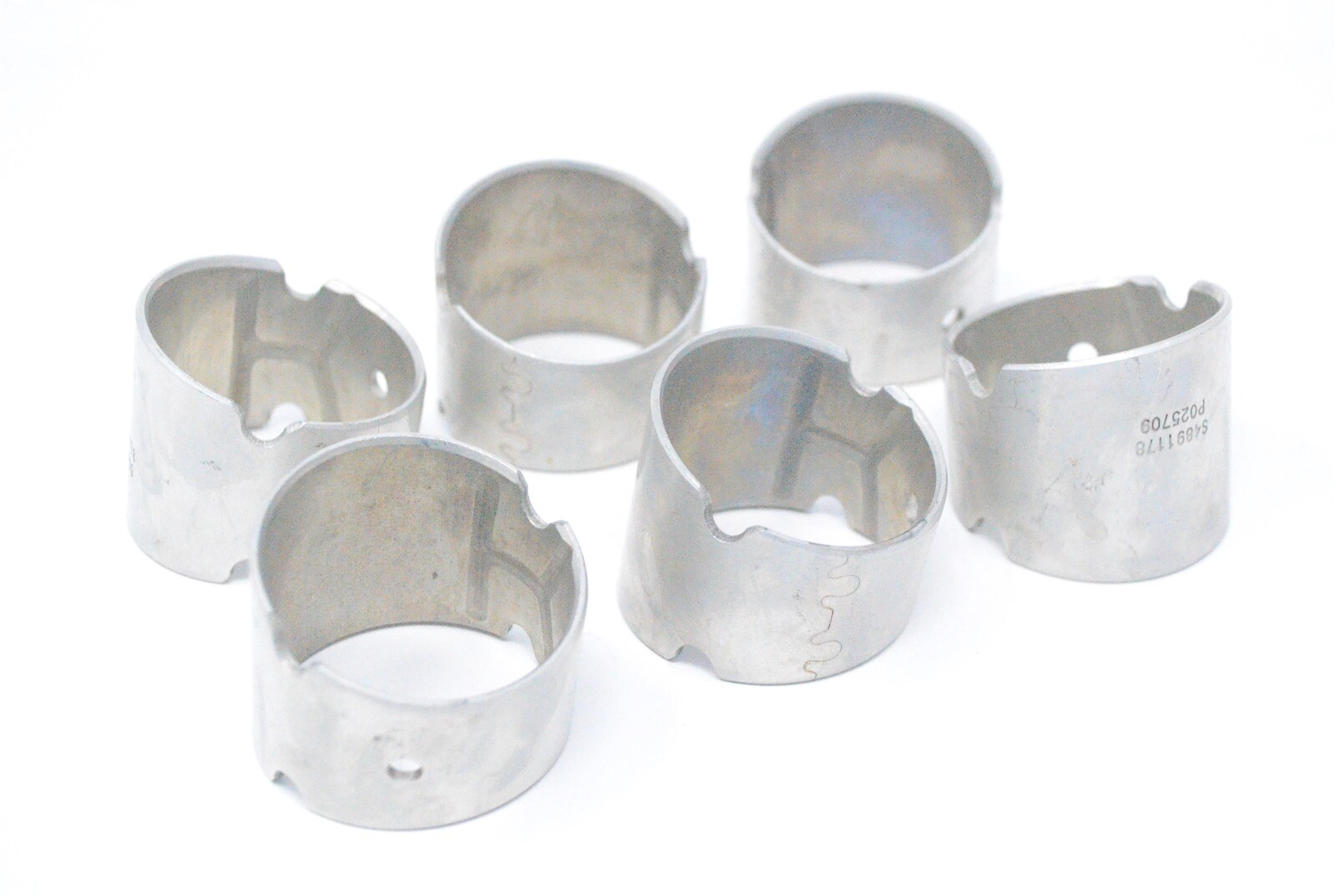 Fits 1998-2009 Dodge Cummins 5.9L Diesel L6 24V - (6) Piston Pin ...