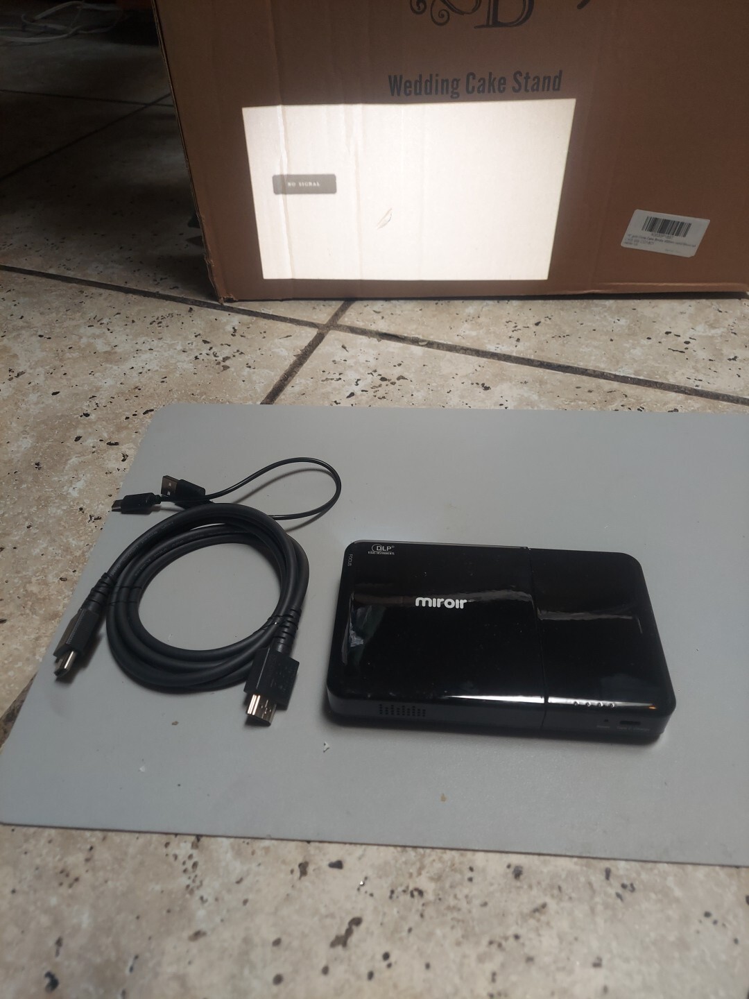 Miroir M175 HD Tilt Mini LED Projector