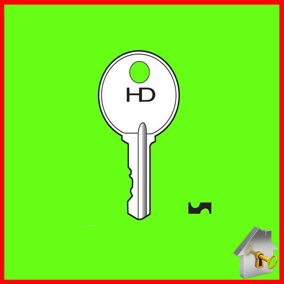 Window Key Window Keys uPVC Replacement Keys Locking Handle Key Spare ...