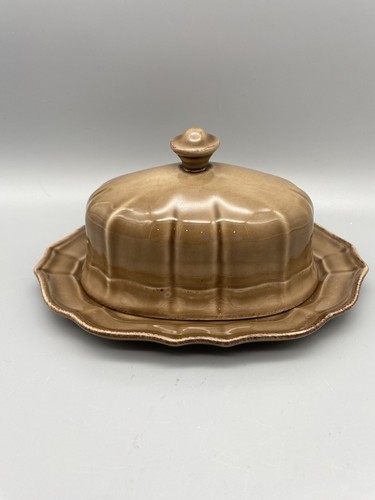 Toscano Noble Excellence Butter Dish Fine Portuguese Stoneware Color ...