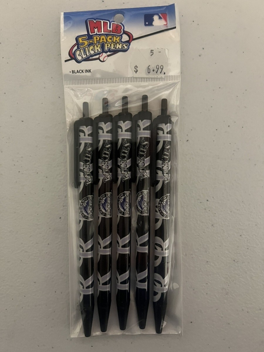 Mlb Team Logo Pencils