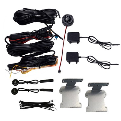Universal Car Blind Spot Monitoring System BSM BSD BSA Radar Detection ...