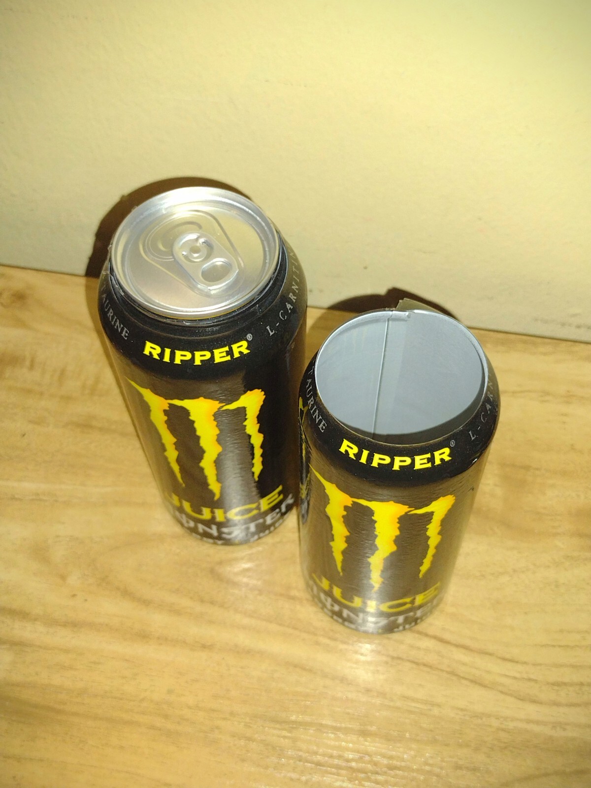 RARE! Monster Energy Drink RIPPER 500mL Relabel (1X Can) + 6 Extra ...