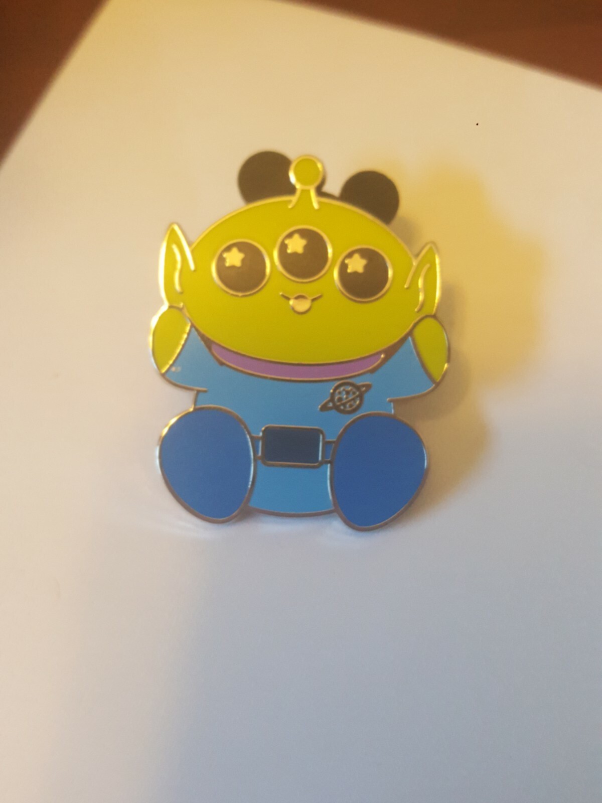 Disney Parks Wishables Pin Pack Toy Story Wishable Green Alien Pin In ...