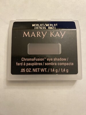 Mary Kay Chromafusion Eye Shadow - Merlot - new | eBay