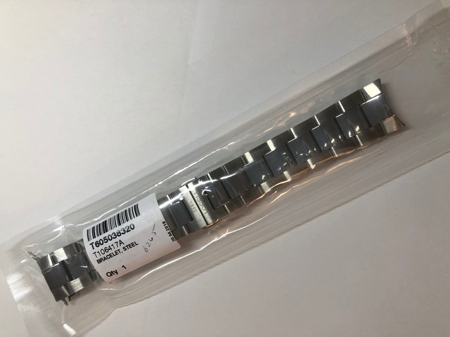 Tissot V8 Model T106417a or T106407a Stainless Steel Watch Link W/ Pin ...