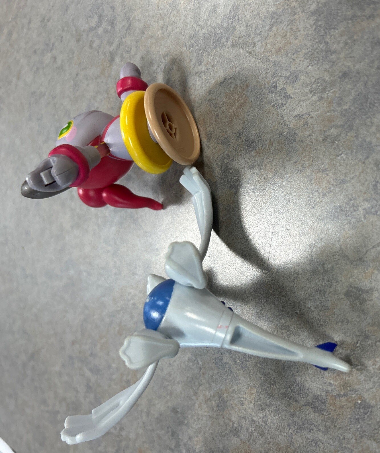 Happy Meal Toy - Legendary Pokemon - Lugia - Hoopa - 3.5" Standing ...