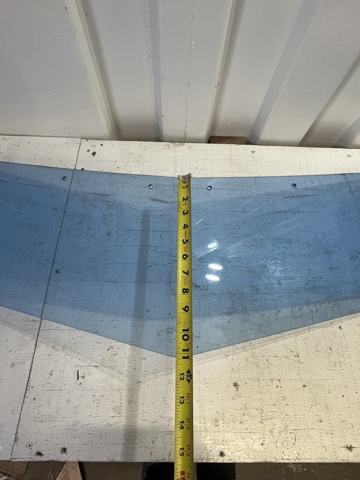 Boat’s Flybridge Plastic Windshield Light Blue, 5 Feet Long | eBay
