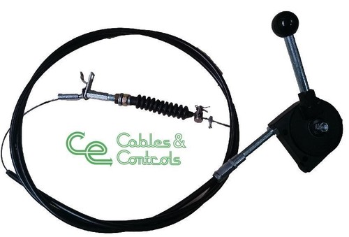 Heavy Duty Accelerator cable with lever stationary engine water & fire ...