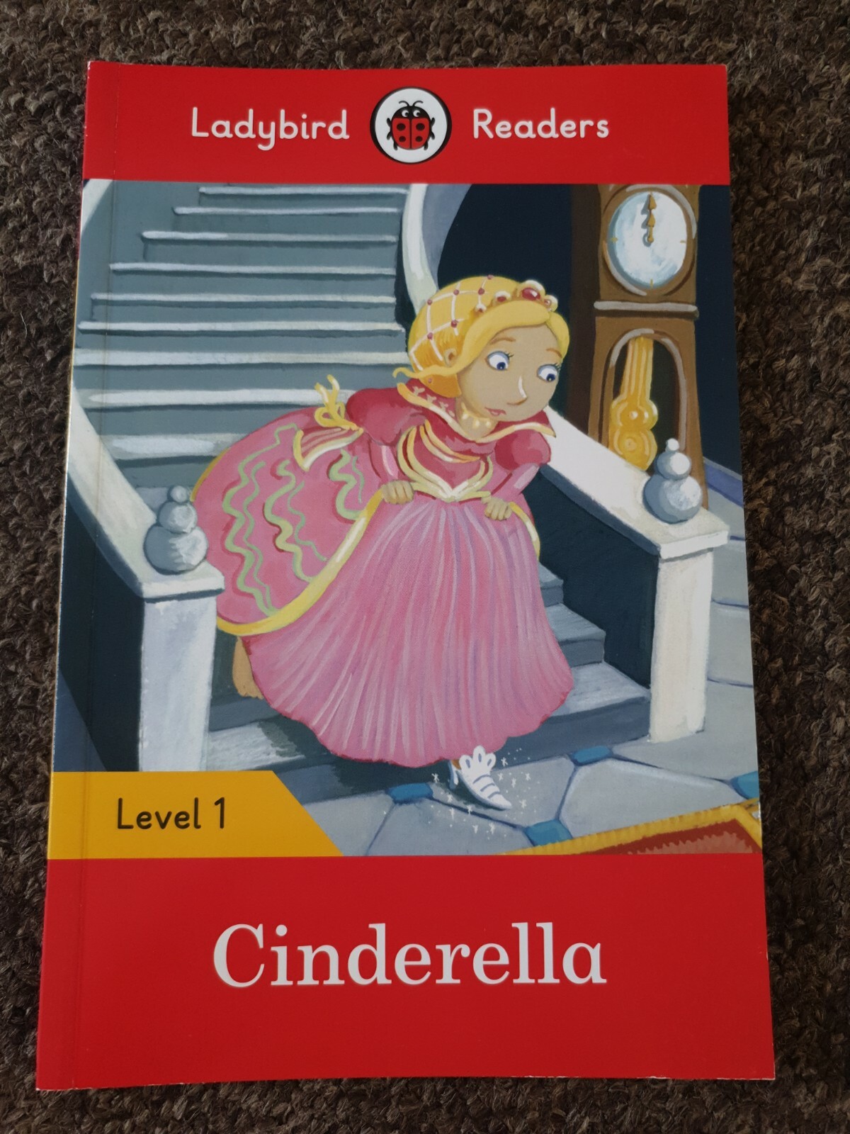 Cinderella - Ladybird Readers Level 1 by Ladybird (Paperback, 2016) for ...