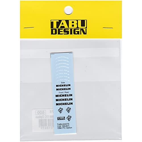 Tab Design 1/24 155 V6 Ti 1996 Itc Option Decal Compatible With Tamiya ...